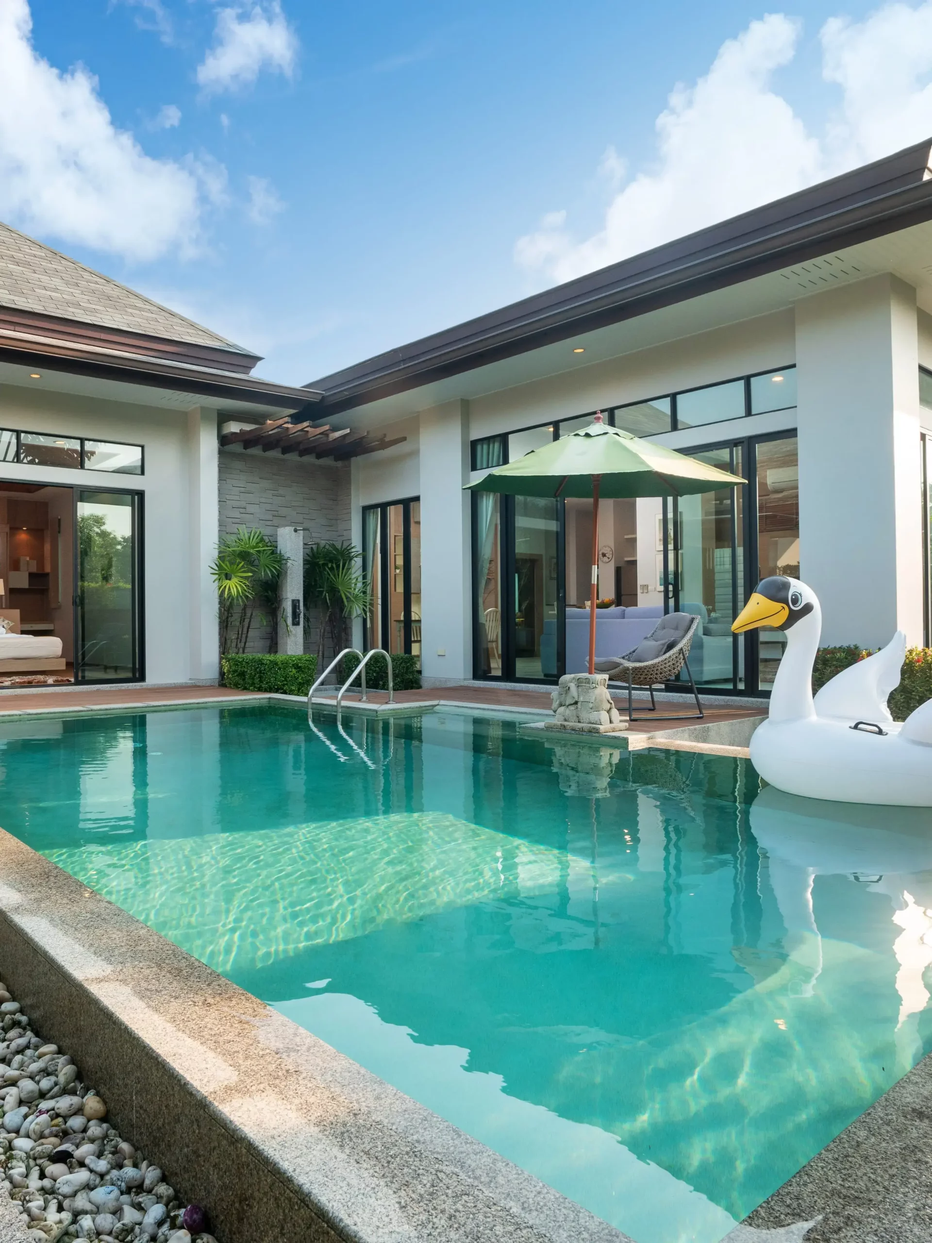 Polypropylene Pool - Durability and Comfort in Your Garden 🏡